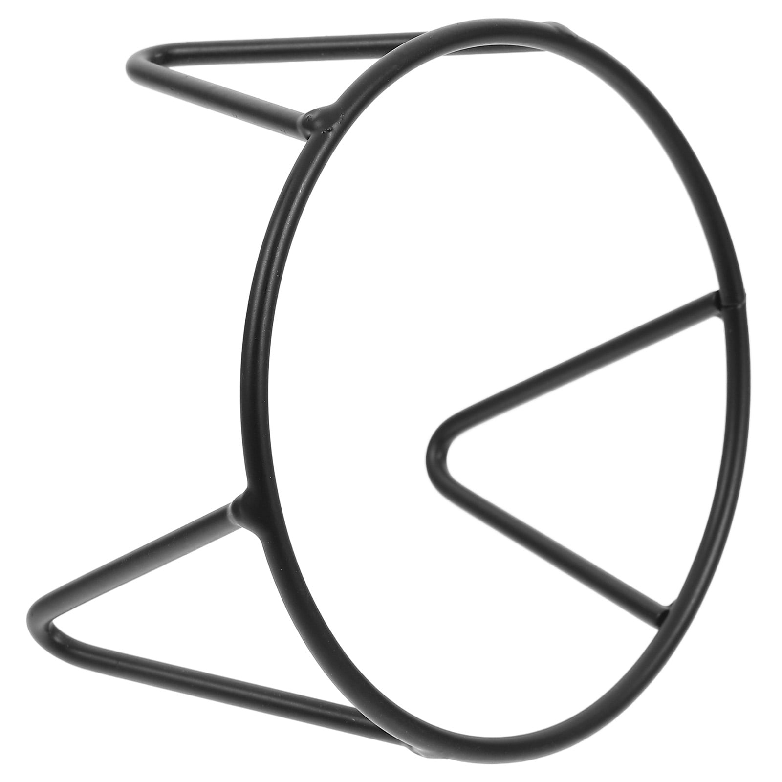 Crystal Stand Ball Base Holder Balls Baseball Display Case Black ...