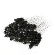 Lash Spoolie Brush 100 Pcs Makeup Eyelash Brushes Disposable Mascara ...