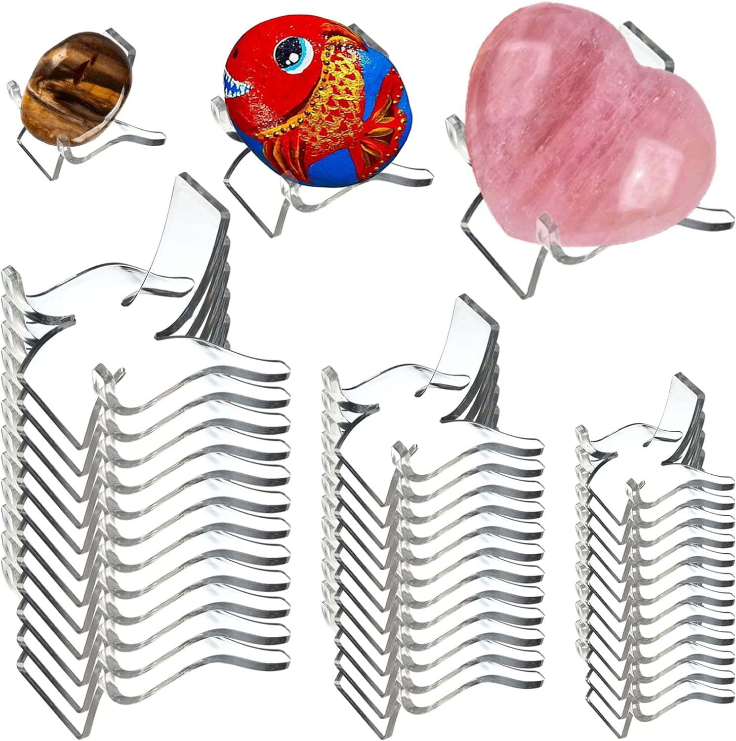 Crystal Stand Rock Display Stand Small Dispaly Stands ( 3 Sizes , 36 ...