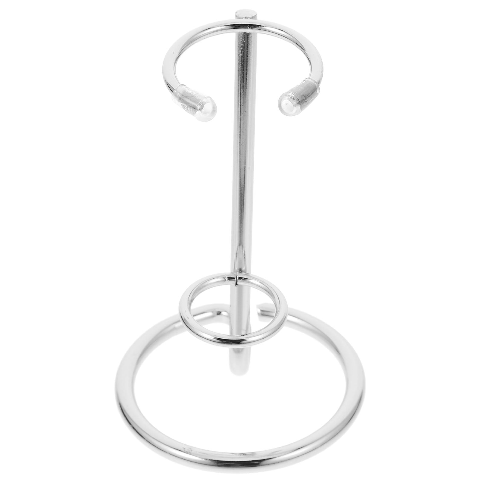 Crystal Stand Stickers Display Case Gold Bracket Hexagon Silver ...