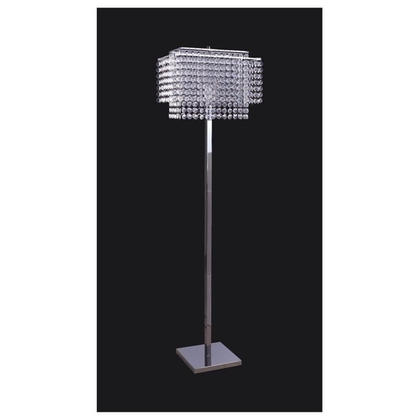 Crystal Standing Floor Lamp Light Classic Modern Lighting 6832 ...