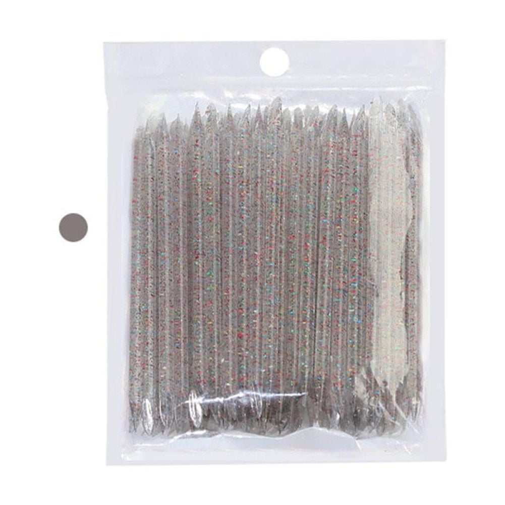 Crystal Stick Colorful 100pcs Nail Art Crystal Dot Drill Stick Nail Art ...