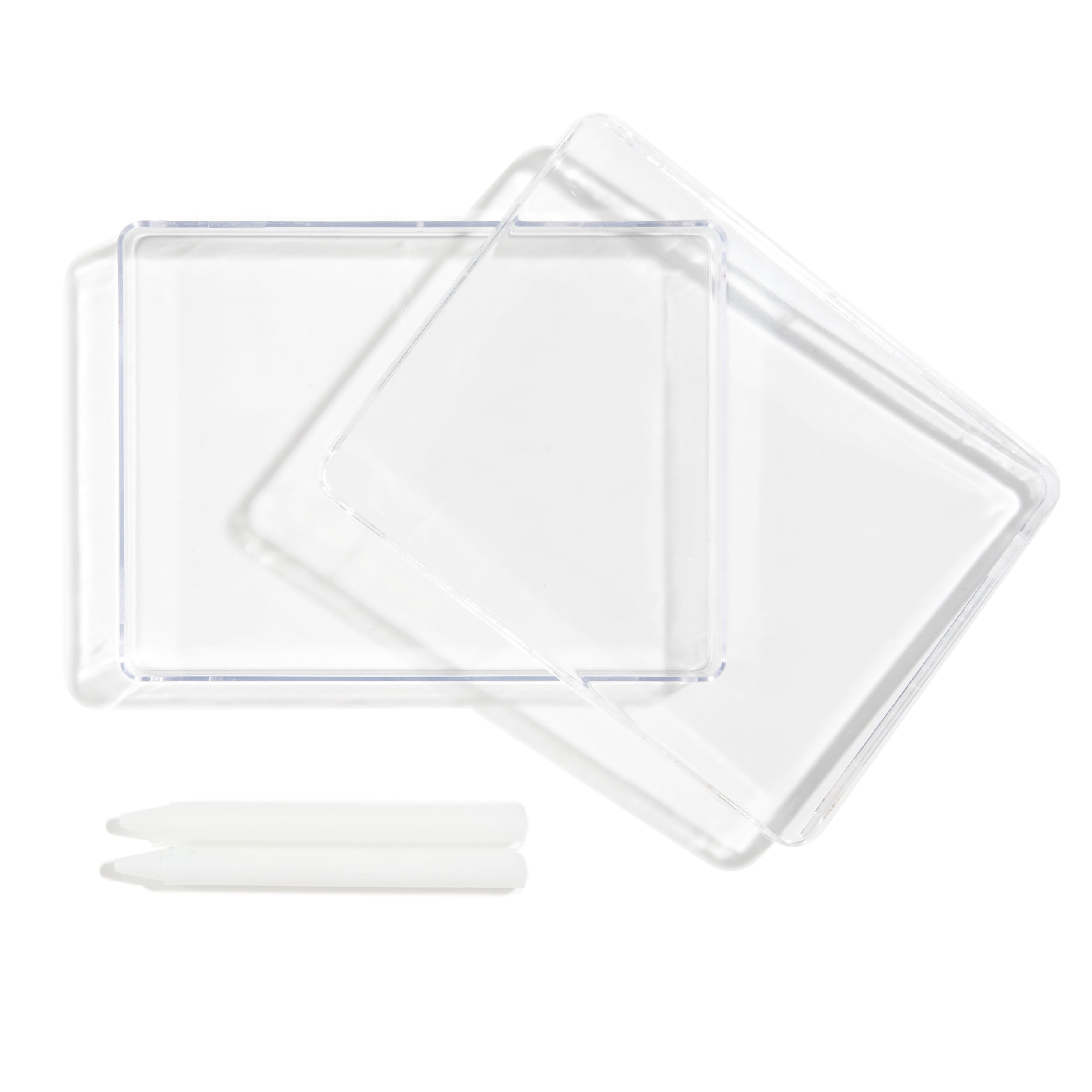 Crystal Storage Box with Wax Crayons by Bead Landing - Walmart.com