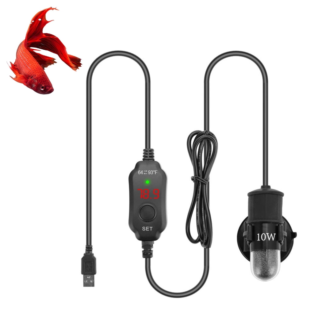 Crystal Stove USB Propelled for Tiny Aquariums Digital Temperature ...