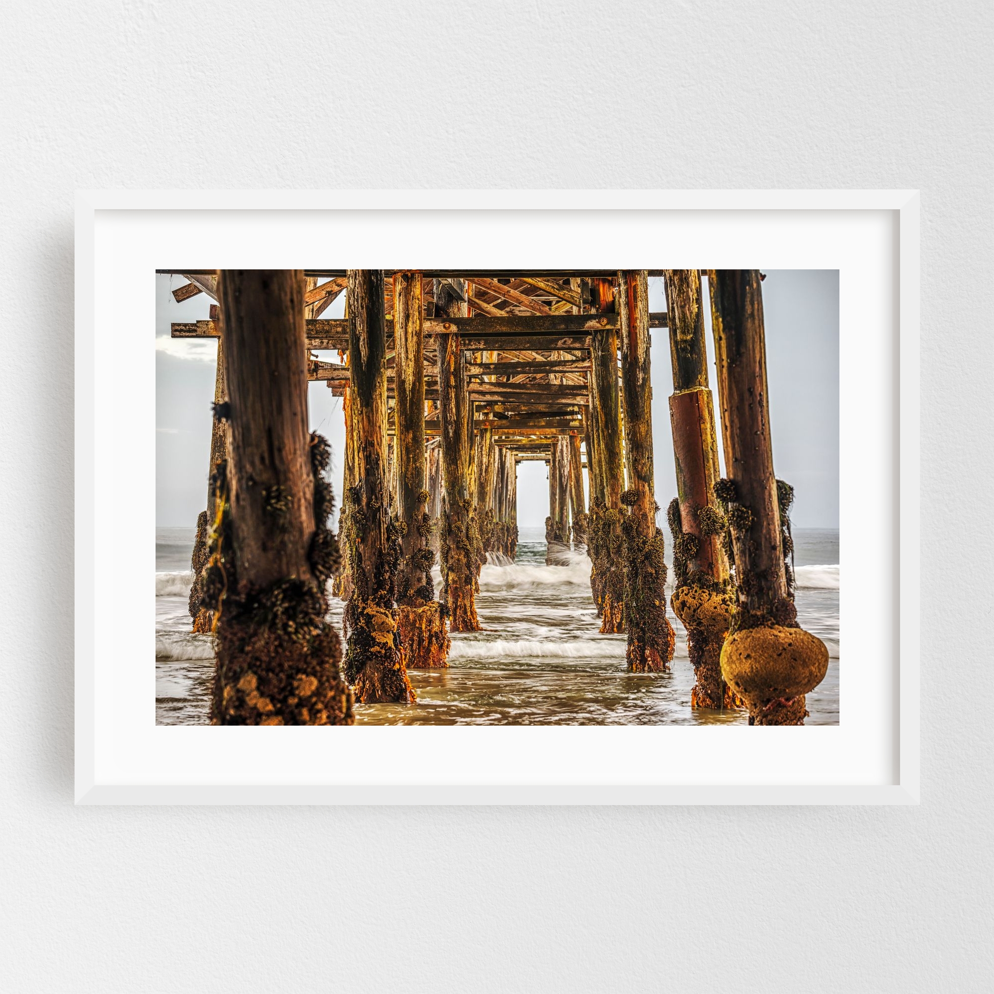 Crystal Structure - Photography Seaside Ocean Coastal Waves Beach ...