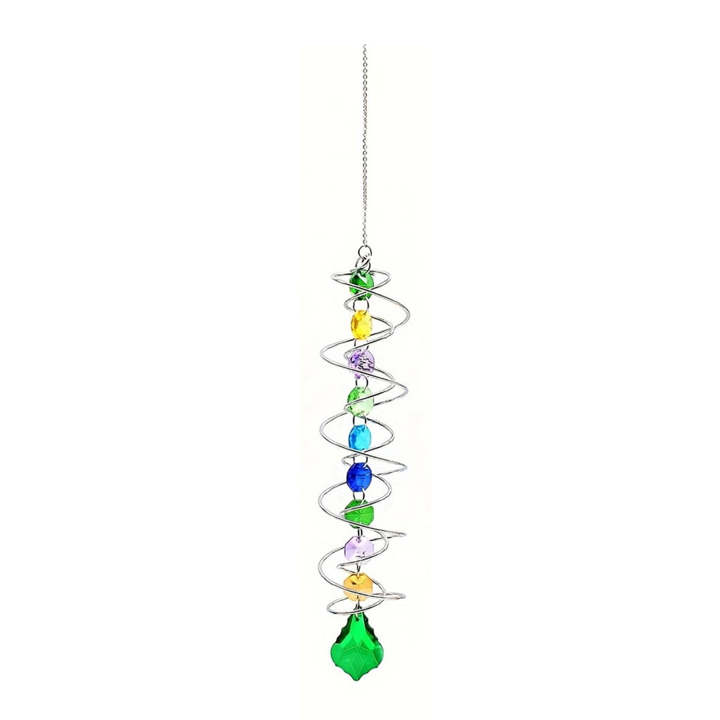 Crystal Suncatchers Indoor Wind Ornaments Garden Rotating Stabilizers ...