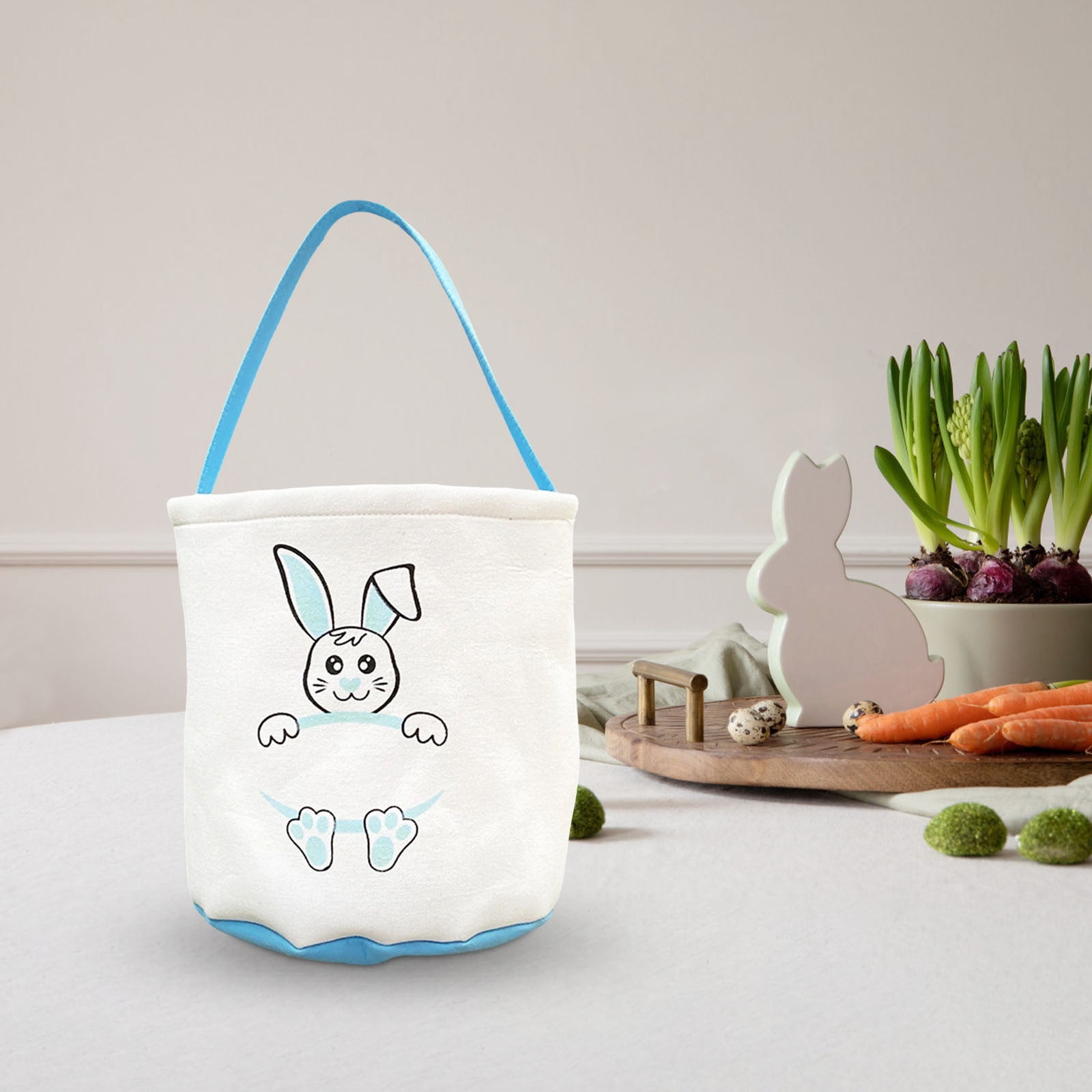 Crystal Super Soft Fabric Rabbits Ears Easter Girl Children Easter Gift ...