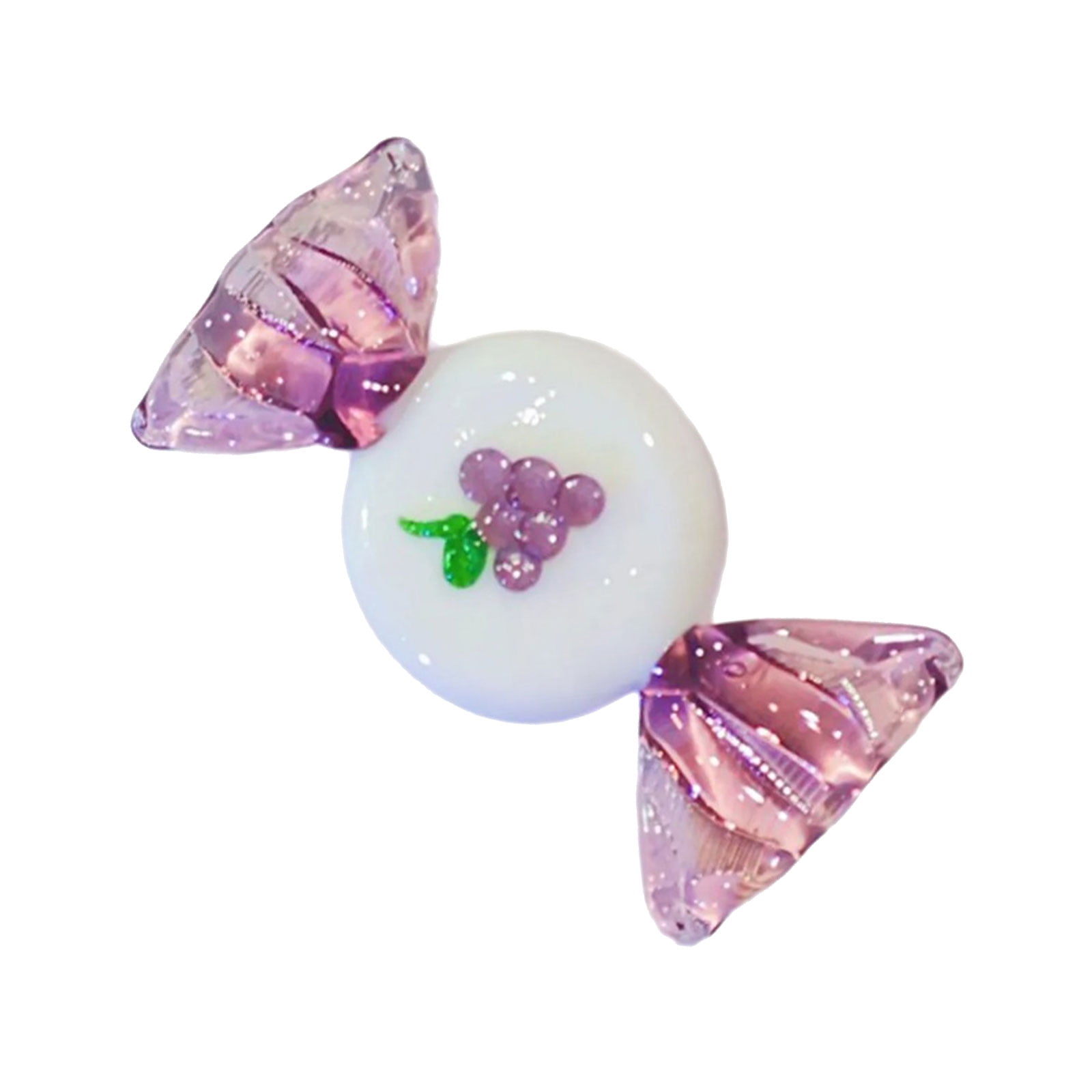 Crystal Sweets Candy Figurines Collectible Figurines Tabletop Decors ...