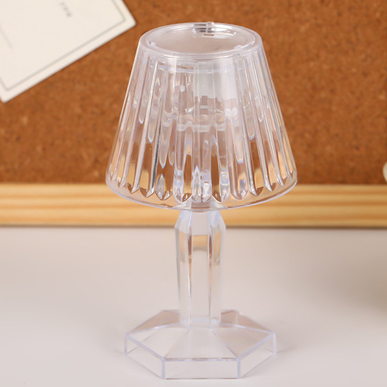 Crystal Table Lamp, Mood Lighting Mood Light, Crystal Decor for Bedroom ...