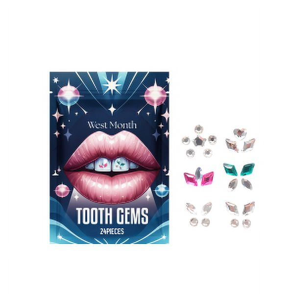 Crystal Teeth Diamond Decoration Teeth Enhance Smile Brightness Long ...