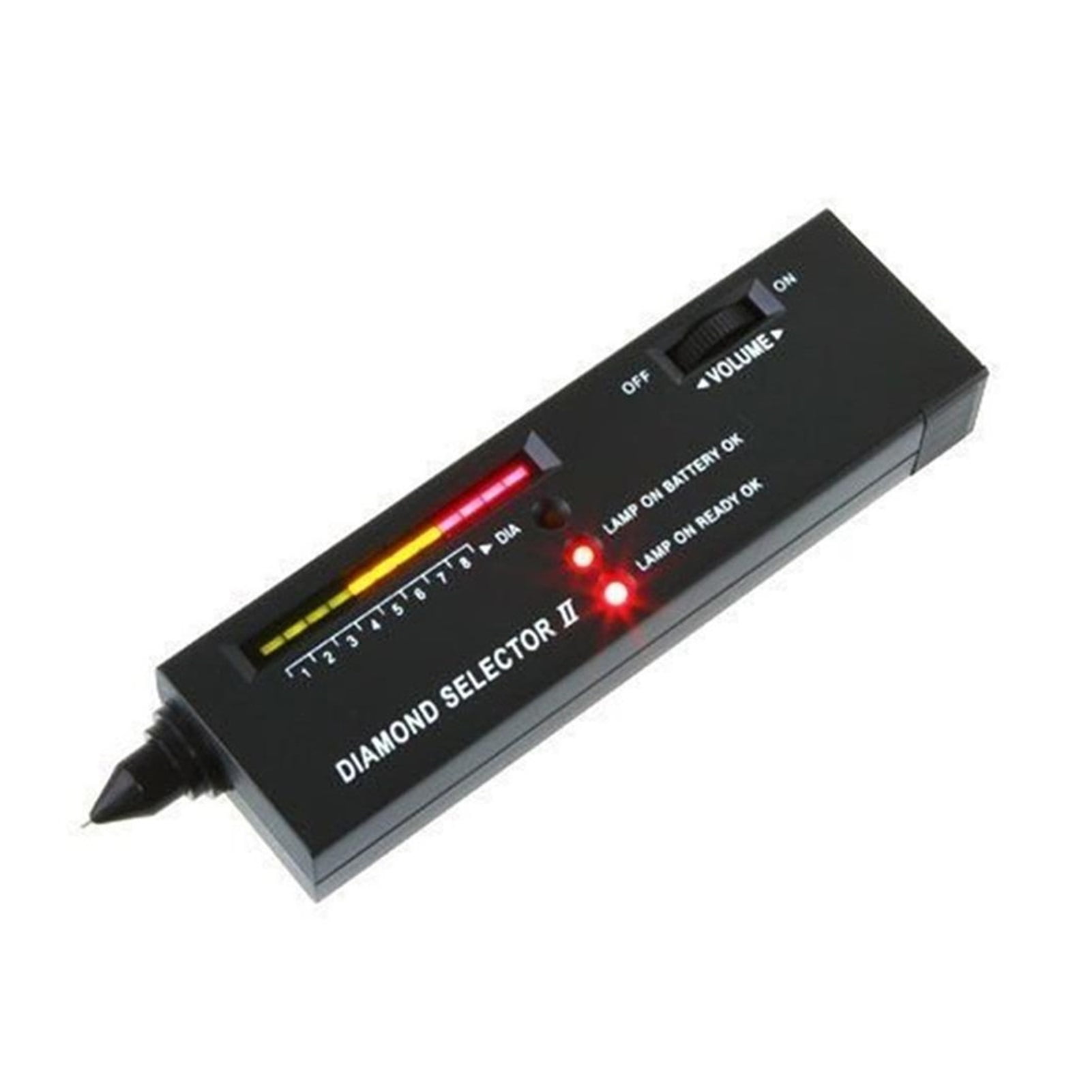 Crystal Tester Tool Conductivity Meter Drill Pen Hardness ...