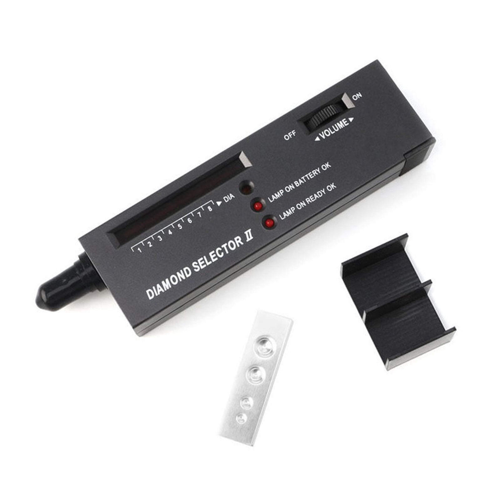 Crystal Tester Tool Thermal Conductivity Meter Drill Pen Hardness ...