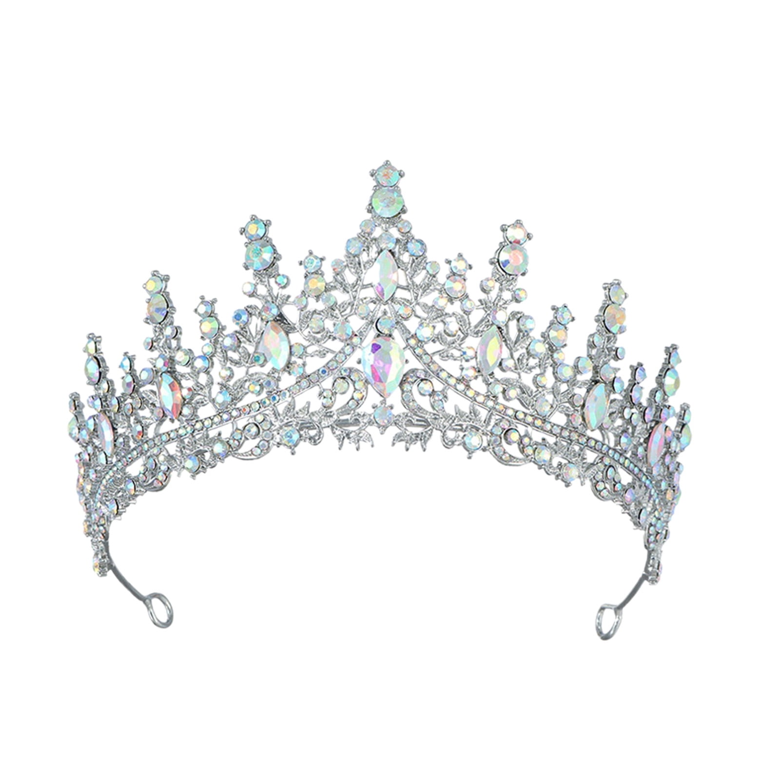 for Women - Elegant Rhinestone Wedding for Bride, Quinceanera & Prom ...