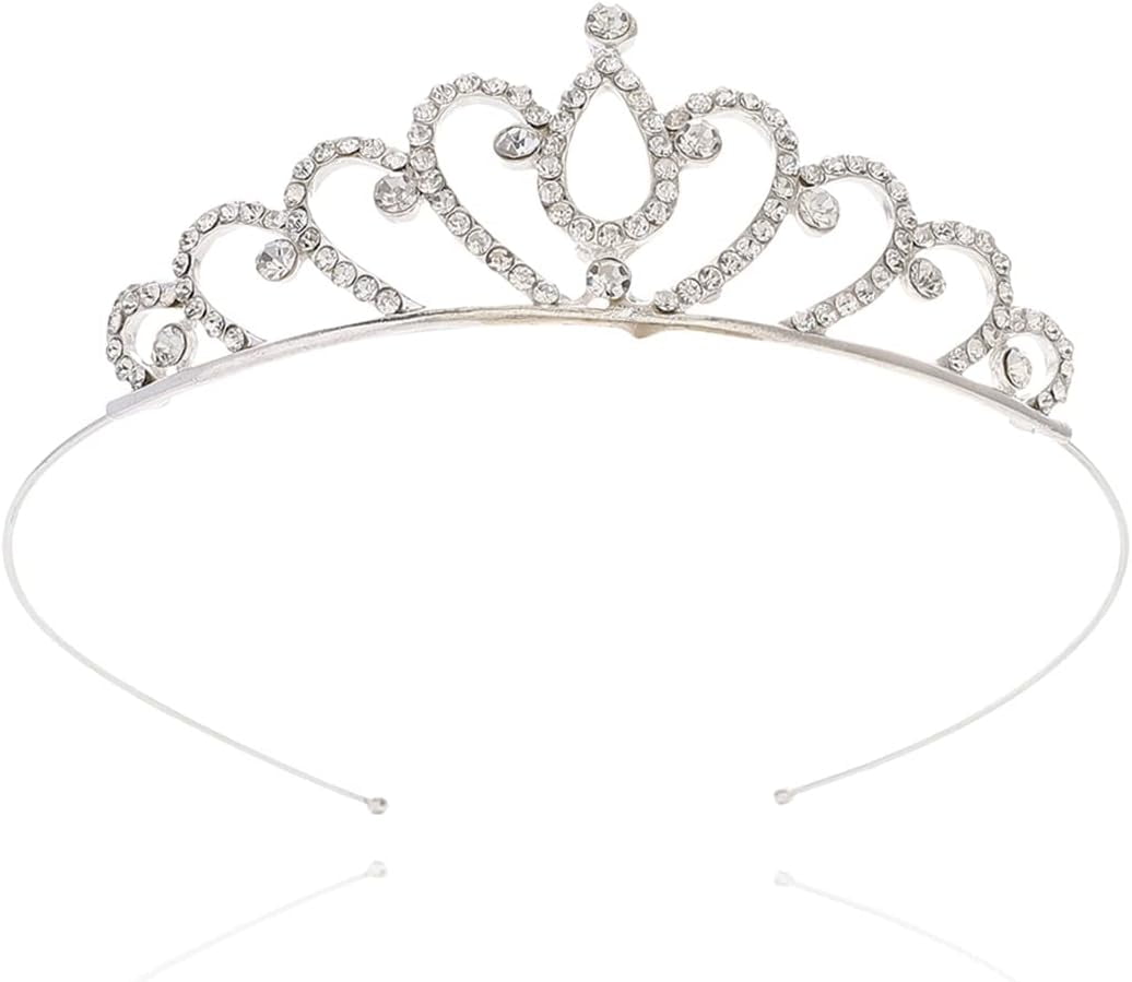 Crystal Tiaras and Crowns Girls Princess Crowns Birthday Party Crowns ...