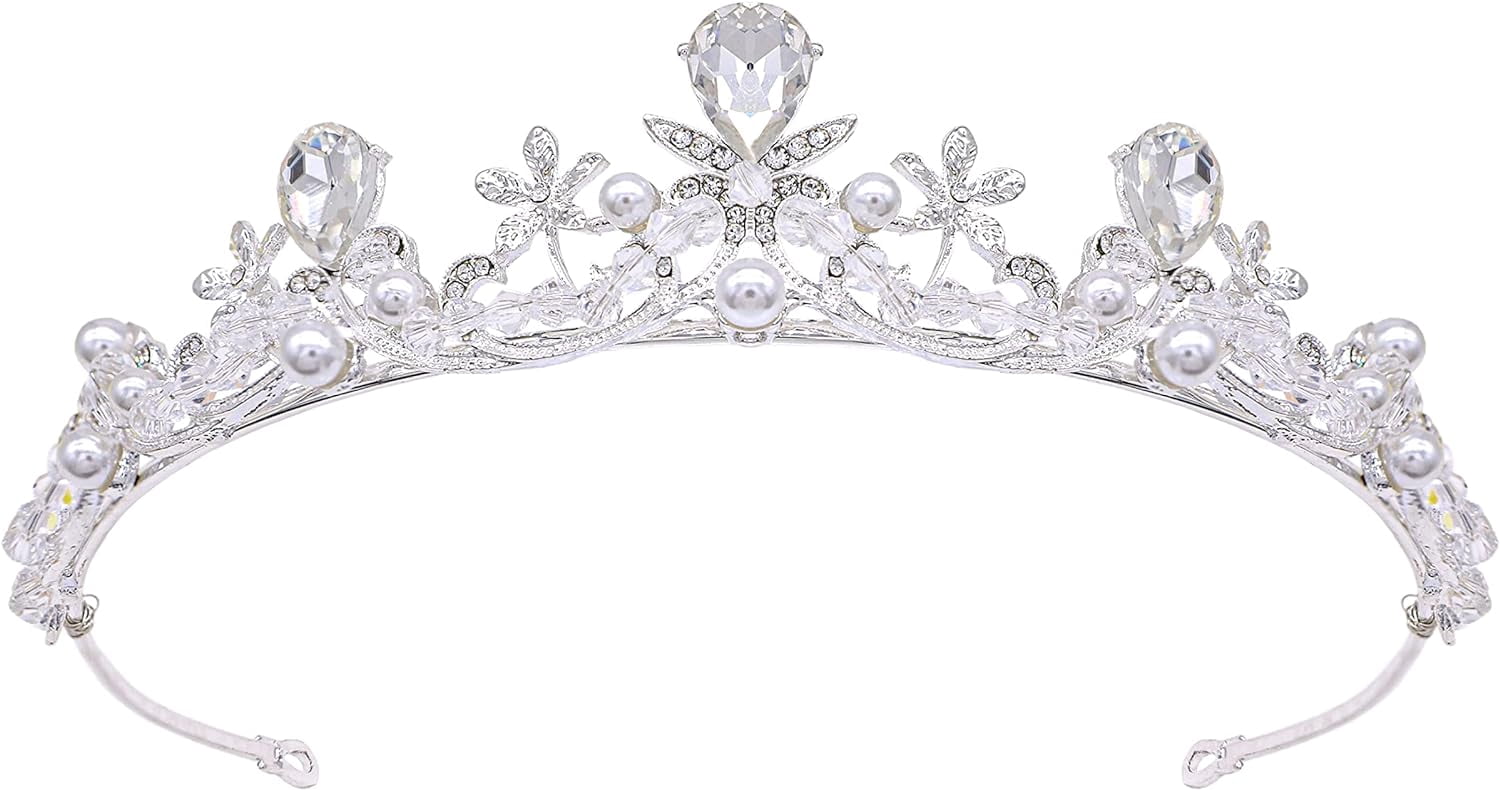 Crystal Tiaras and Crowns Headband For Women Birthday Pageant Wedding ...