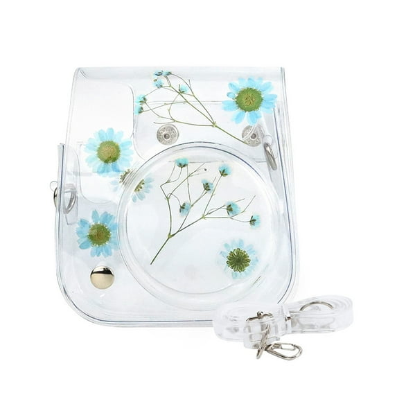 Crystal Transparent Protective for Case Cover Pouch Shoulder Strap ...