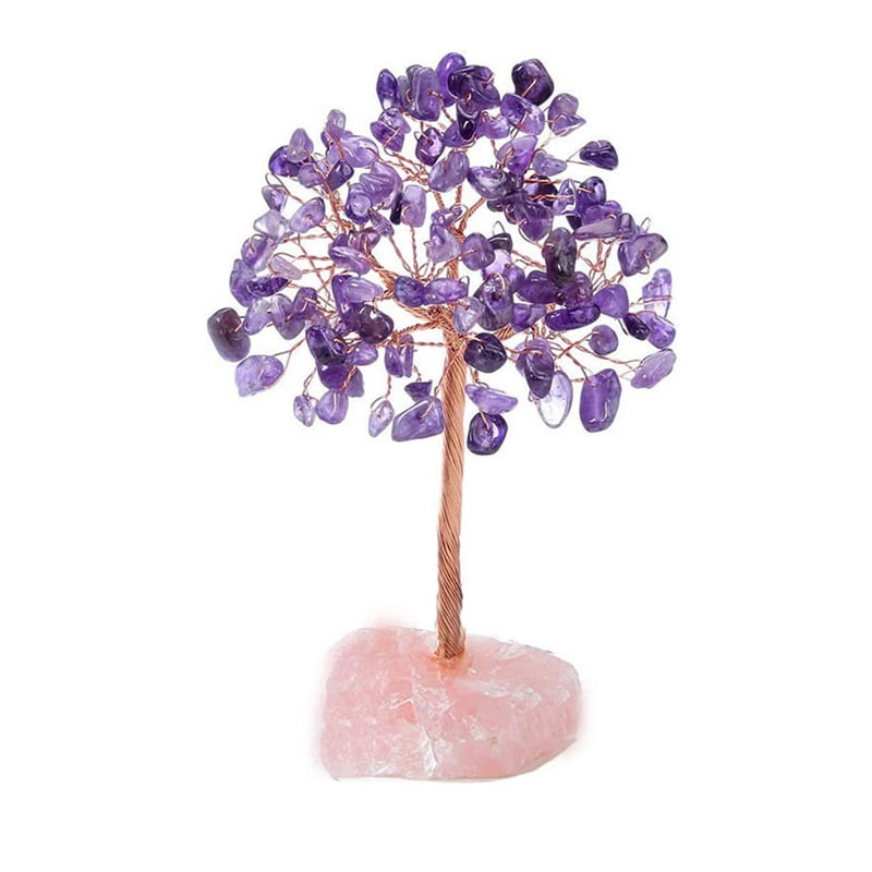 Crystal Tree of Life 7 Chakra Healing Crystal Trees for Home Decor ...