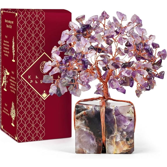 Crystal Tree of Life for Home and Office Decor, Handmade Raw Crystal ...