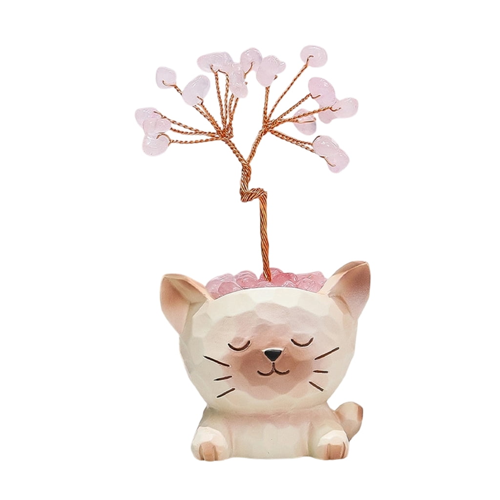 Crystal Tree Money Tree Crystals Tree Feng Shuis Decoration for Home ...