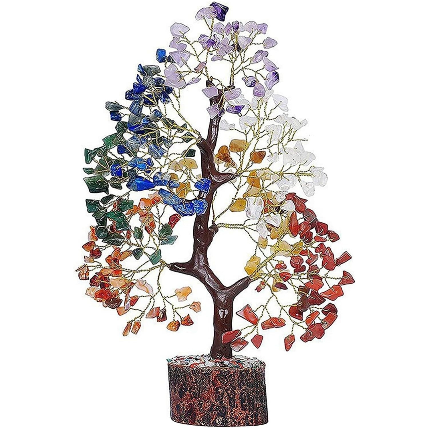 Crystal Tree for Positive Energy,Crystal Bonsai Tree,Feng Shui Tree ...