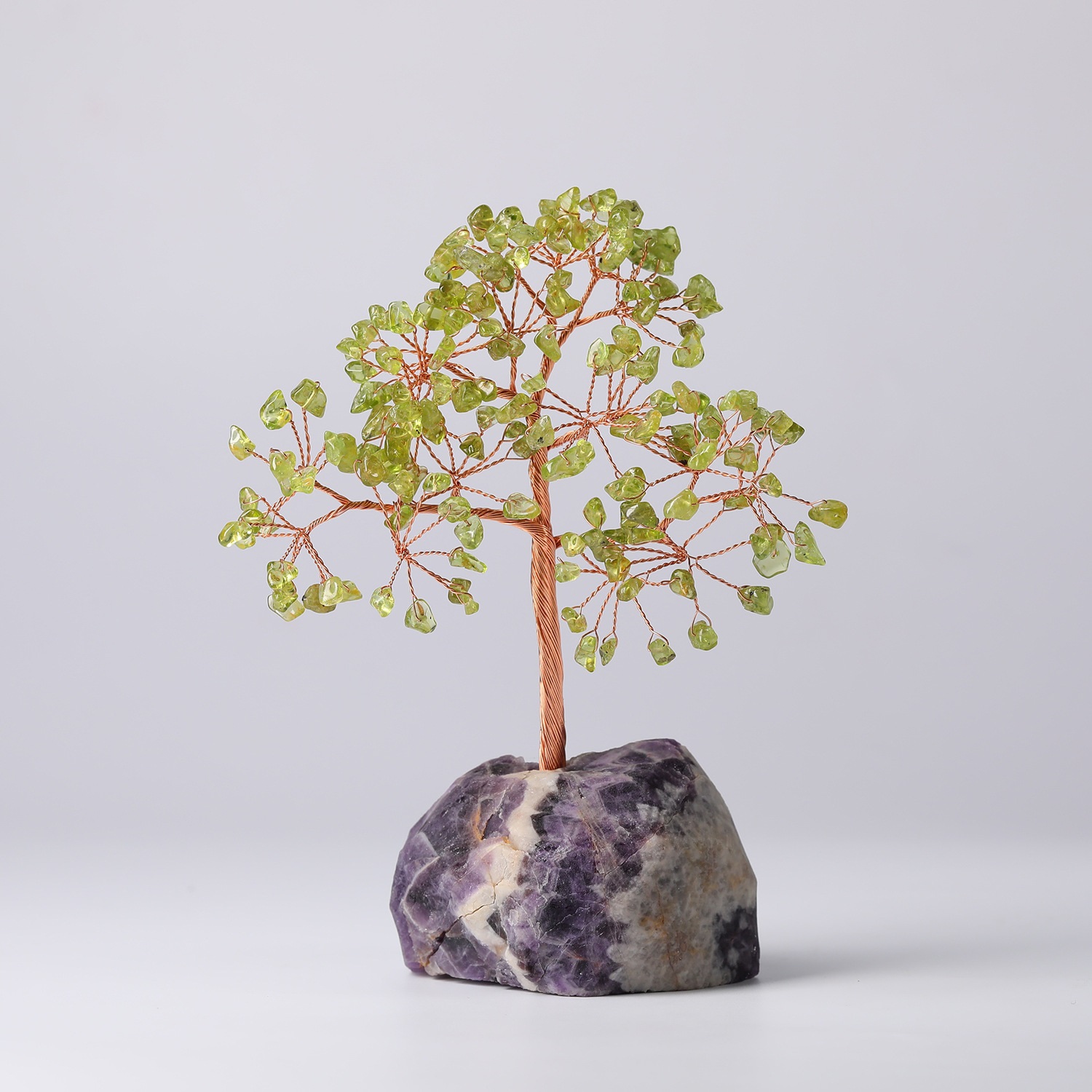 Crystal Tree for Positive Energy - Chakra Tree of Life - Seven Chakra ...