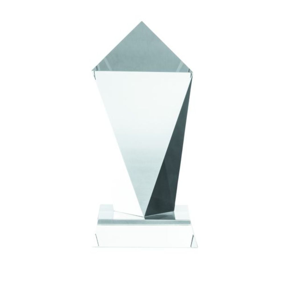 Crystal Trophy 3"W, 6"H - Walmart.com