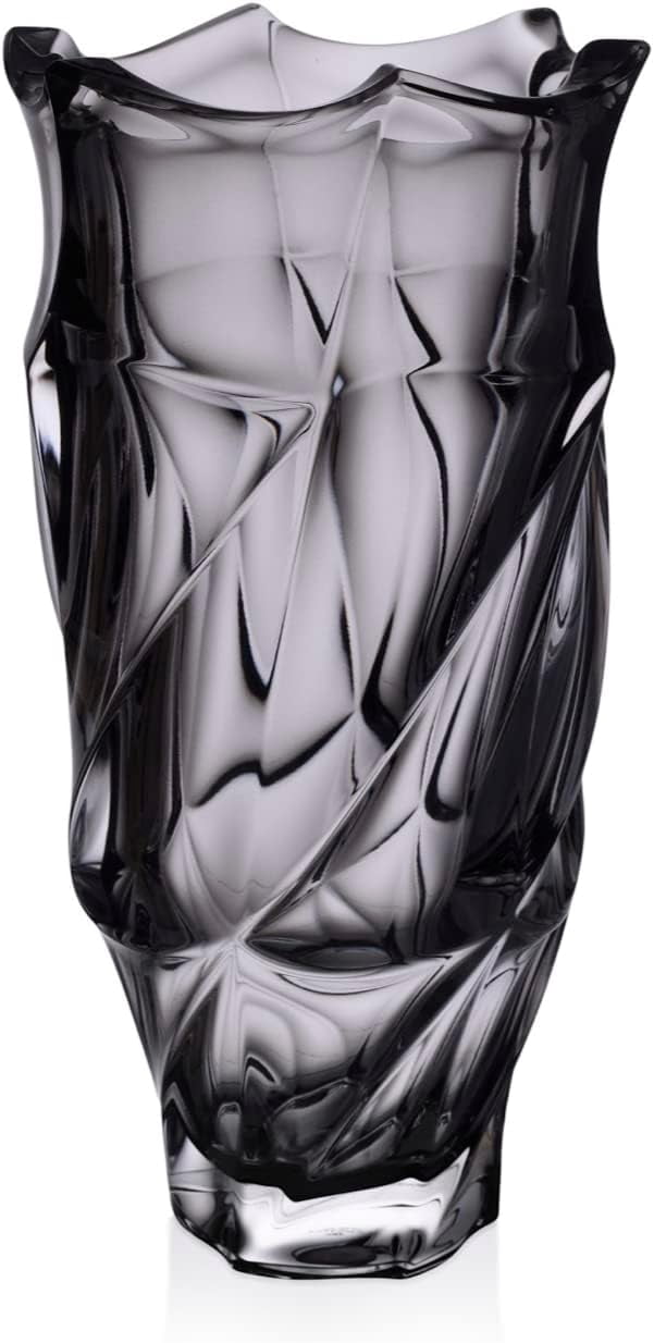 Crystal Vase 12 ", Flower Vase,Bohemia Crystal Home Decor, Centerpiece ...