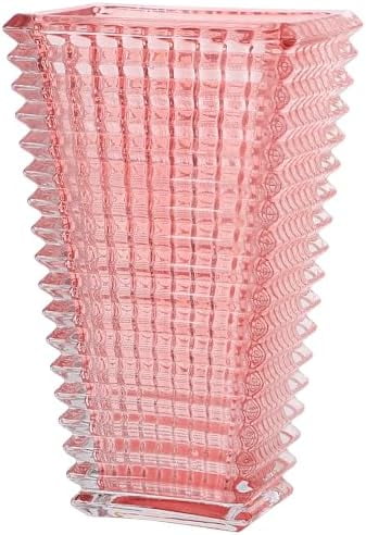 Crystal Vase, Large Crystal Vases for Flowers, Clear Large Flower Vase ...