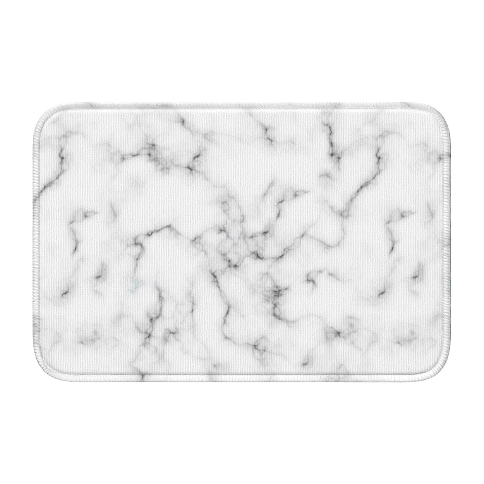 Crystal Velvet Edge-Locked Floor Mat 23.6x15.7in Corrosion-Resistant ...