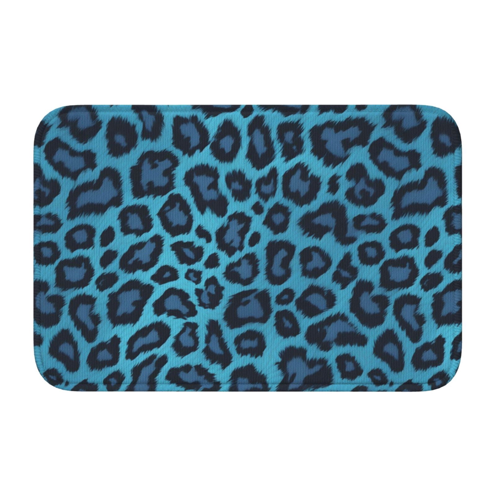 Crystal Velvet Floor Mat 23.6x15.7in Square Lock Edge Easy Cleaning ...