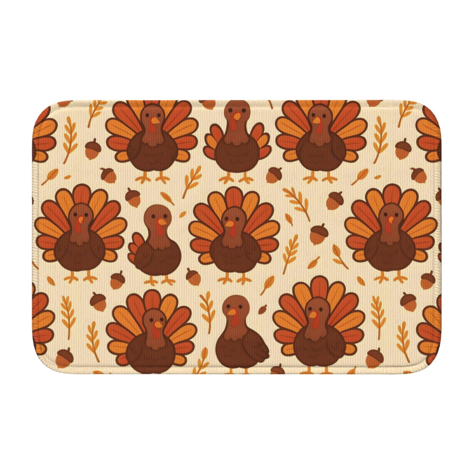 Crystal Velvet Floor Mat 23.6x15.7in Square Lock Edge Easy Cleaning ...