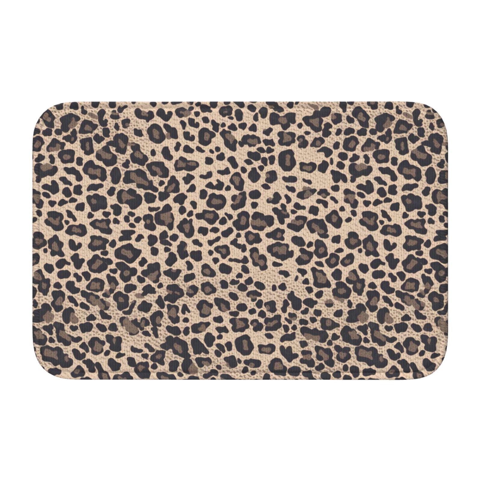 Crystal Velvet Floor Mat 23.6x15.7in Square Lock Edge Easy Cleaning ...