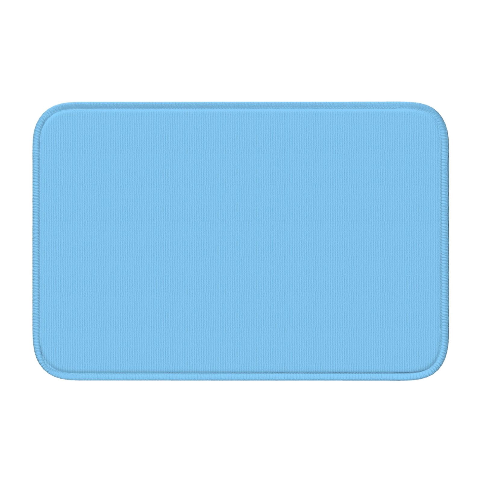 Crystal Velvet Floor Mat 23.6x15.7in Square Lock Edge Easy Cleaning ...