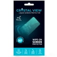 Crystal View Liquid Screen Protector Nano Wipe On Protection for All ...