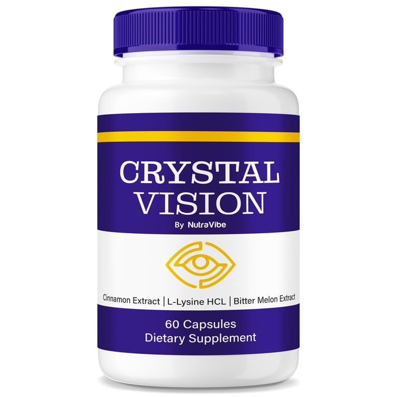 Crystal Vision Capsules – Daily Eye Care Formula with Original Blend to ...