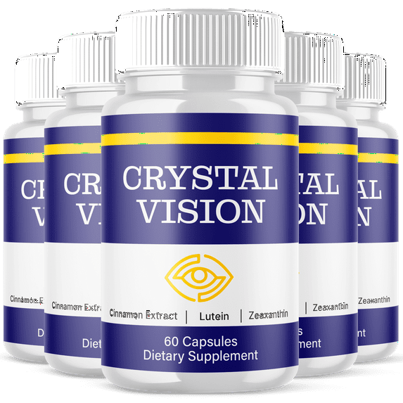 Crystal Vision Care Pills Advanced Formula Eye Health Supplement ...