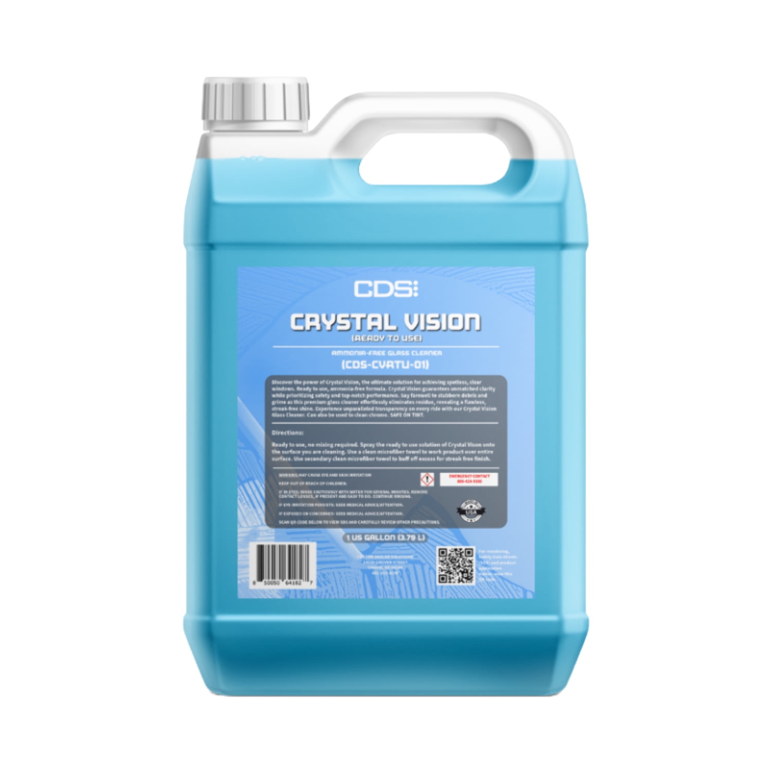 Crystal Vision Glass Cleaner (Ready To Use) - Walmart.com