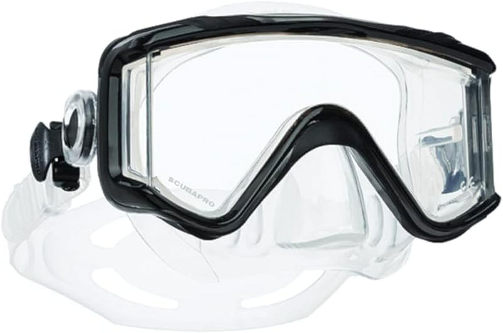 Crystal Vu Plus Diving Mask, Without Purge - Walmart.com
