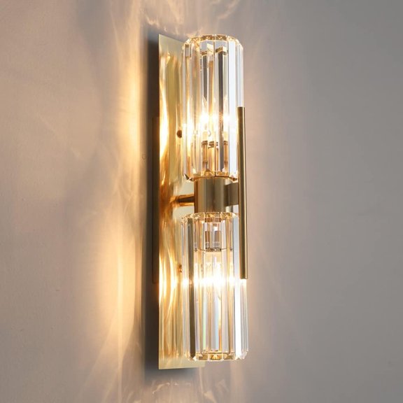 Ozarke Dua Lux Wall Light Indoor Wall Sconce Lighting Fixtures - UL ...