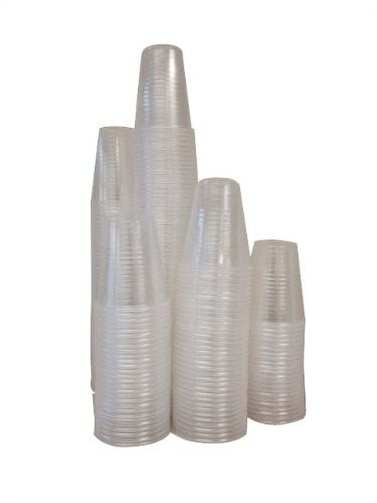 Crystal Ware Polypropylene Disposable Plastic Cold Cup, 5 oz. | Bulk ...