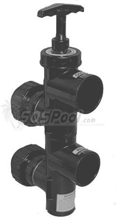 Crystal Water DE Filter Push & Pull Valve 600-1500 - Walmart.com