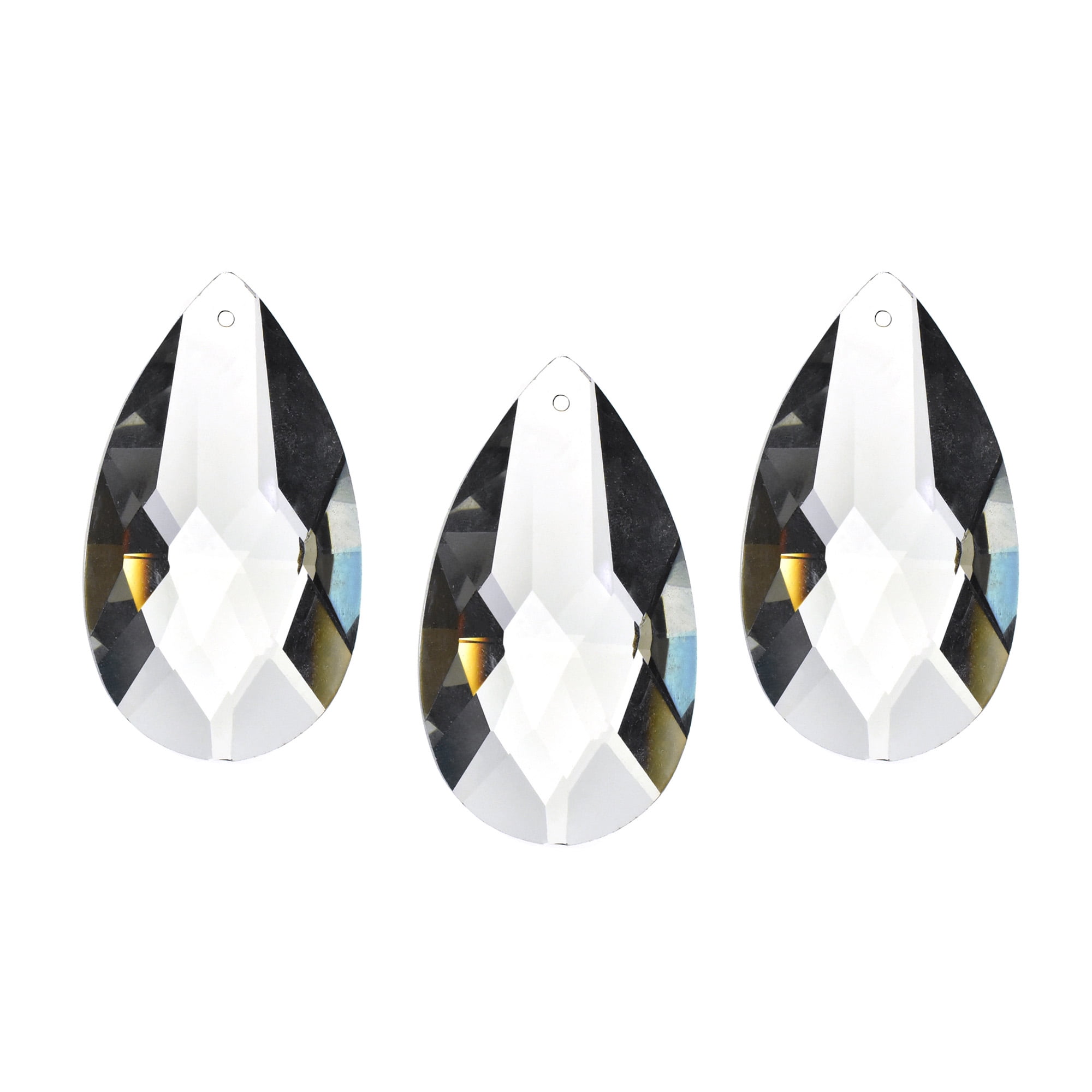 Crystal Water Drops, 2-1/2-Inch, 10-Count - Walmart.com