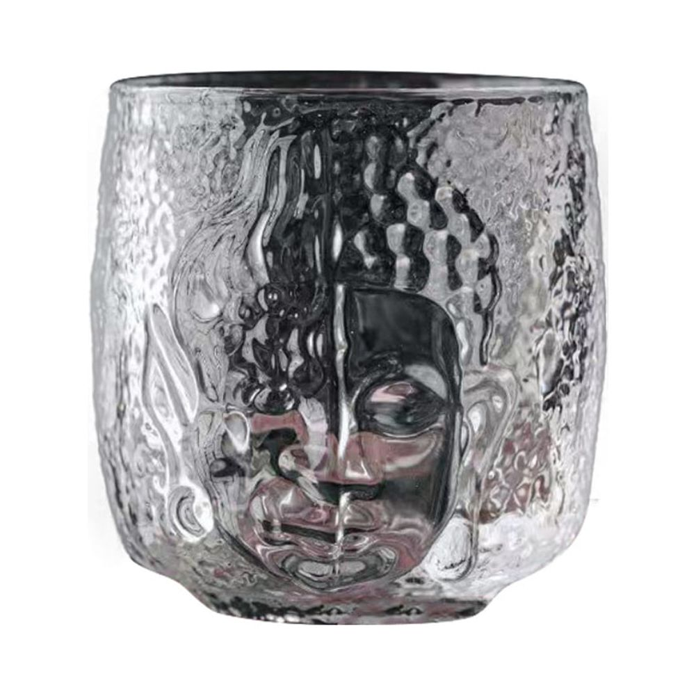 Crystal Whiskey Glasses Fashioned Glasses, Tumbler Rocks Bar Glass for ...