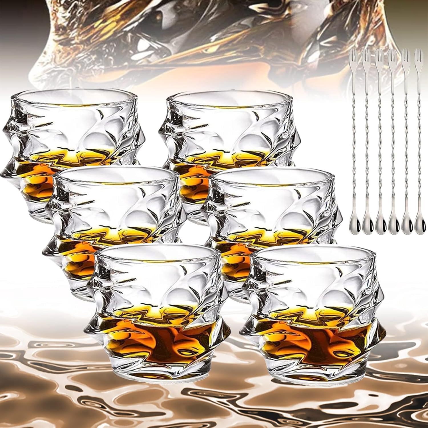 Crystal Whiskey Glasses, Japanese Whiskey Glasses, 12 Oz Crystal ...