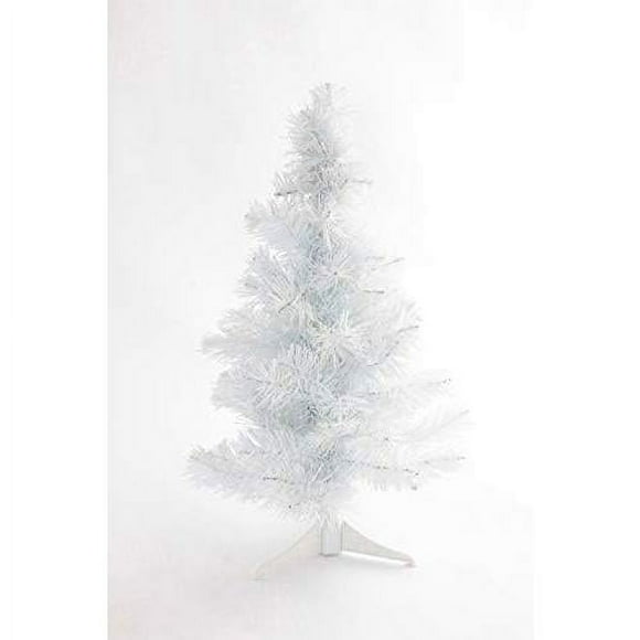 2 Foot White Christmas Tree