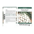 Crystal White Wax Pickling Onion Garden Seeds - 2 Gram Packet - Non-GMO ...