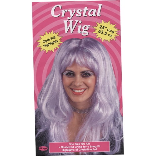Crystal Wig Adult Halloween Accessory - Walmart.com