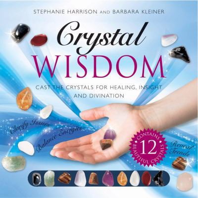 Pre-Owned Crystal Wisdom: Cast the Crystals for Healing, Insight, and Divination (Paperback ...