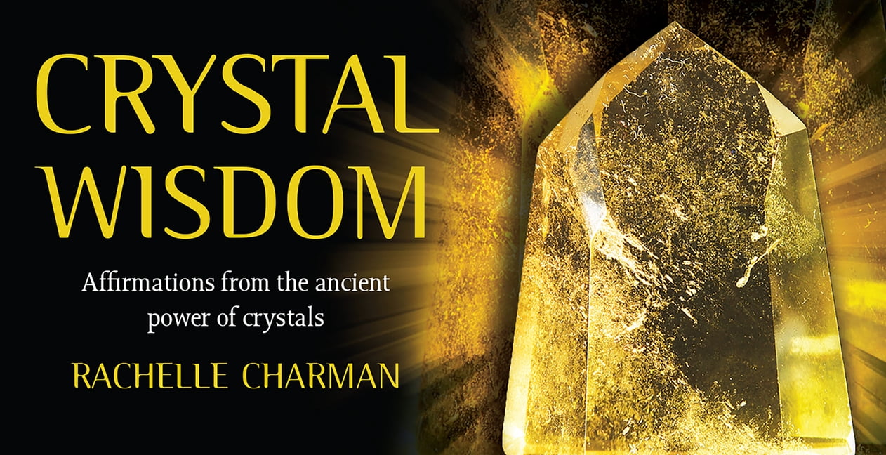 Crystal Wisdom Inspiration Cards, (Hardcover) - Walmart.com