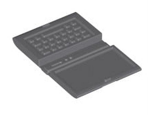 Crystal brick compatible with Lego 18659 man handheld foldable laptop ...